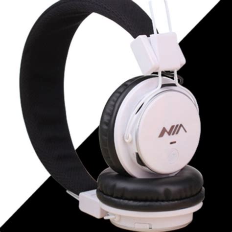 Headphone Nia Q Bluetooth Headphones FM Radio Athletic Stereo Headset Lazada PH