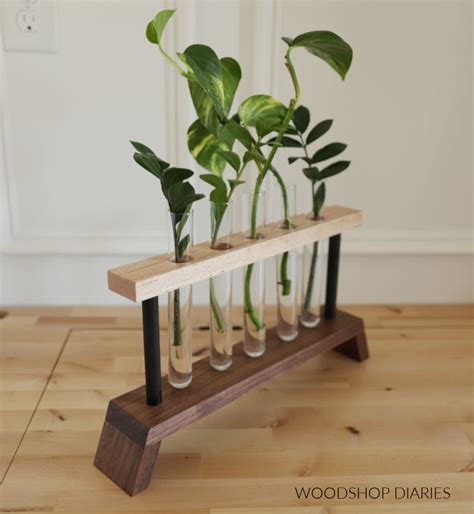 Easy DIY Plant Shelf Made With Just 2 Boards