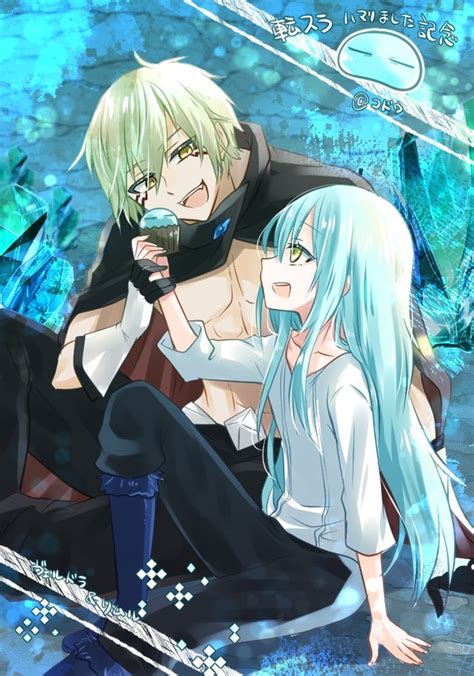 Rimuru And Veldora Besties Artistkodoten51010 Rrimuru