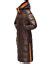 Navahoo Warme Damen Winter Jacke Winterjacke Parka Stepp Mantel Lang