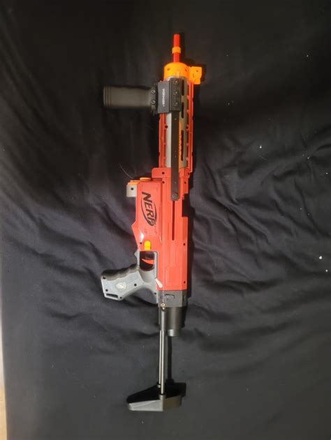 Red Strike Retalicon Mod R Nerfretaliatormods