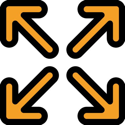 Full Screen Vector Svg Icon Svg Repo