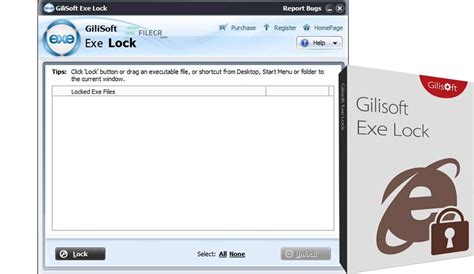 GiliSoft Exe Lock 10 9 Full Version Free Download FileCR