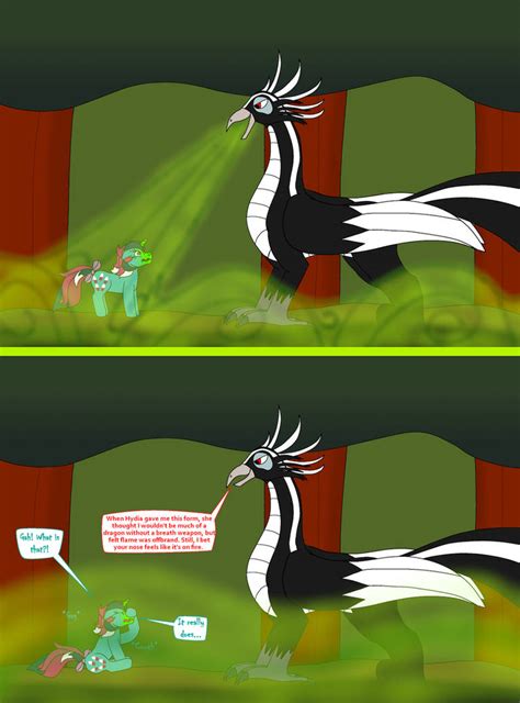 The Skunk Witch The Witchs Dragon Page 1 By Smellba On Deviantart