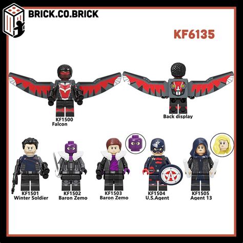 The Falcon And The Winter Soldier Toy Hero Superhero Mcu Marvels Us
