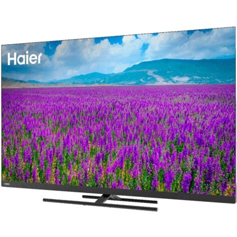 Купить Телевизор Haier 55 Smart TV AX Pro, 4K Ultra HD, черный ...