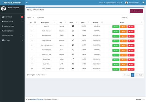 Source Code Aplikasi Absensi Karyawan Dengan Barcode Berbasis Eroppa