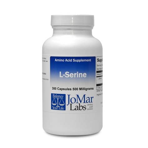 L Serine — Jo Mar Labs