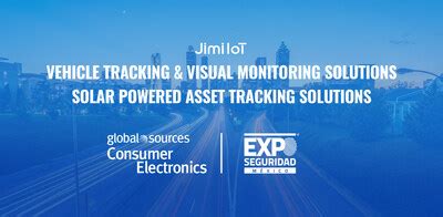 Jimi IoT Showcases Latest Fleet Management Solutions At Global Sources