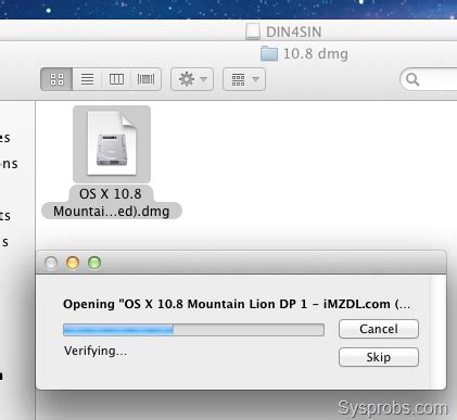 How To Install Mountain Lion Dmg File Treeclip
