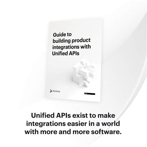 Merge On Linkedin Guide To Building Product Integrations With Unified Apis
