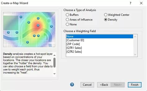 How Do I Create A Map From Excel Data Maptitude Learning Portal