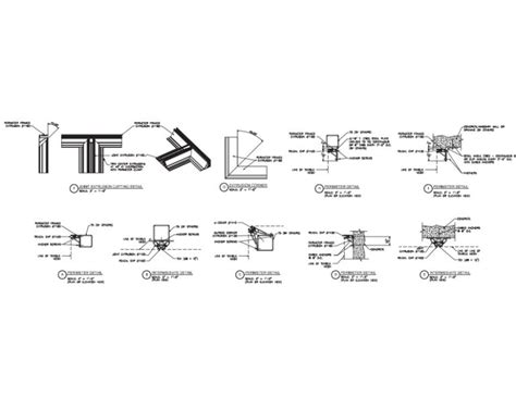 Sfx Typical Details Tensile Mesh Cladding S0 0 — Flexfacades By