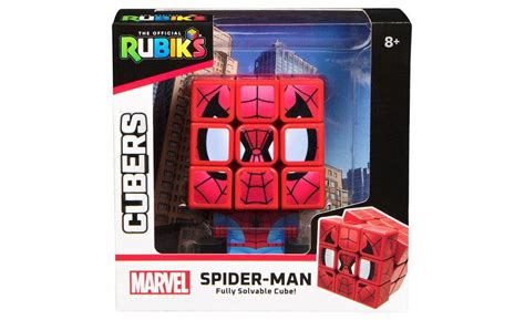 Rubiks Cube Spider Man Cuber 3x3 Speed Cubes Speedcubeshop
