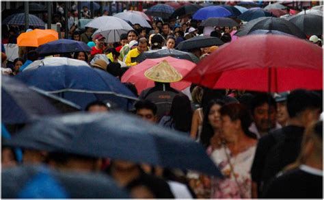 Activan Alerta Naranja Y Amarilla Por Fuertes Lluvias Y Granizo En 7