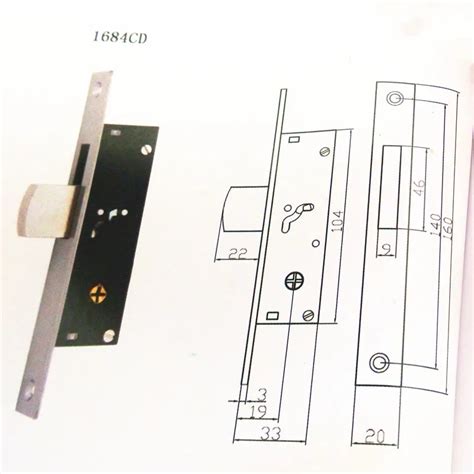 Sy 1684cd Hs Code For Door Locks For Aluminium Doors Industrial Door