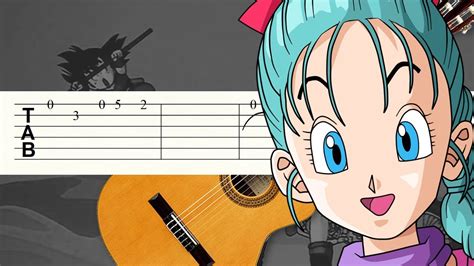Romance Te Puedo Dar Dragon Ball Guitarra Tutorial Youtube