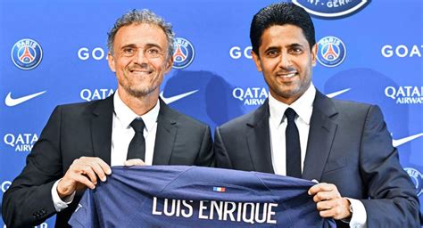 Luis Enrique Es Oficialmente El Nuevo Entrenador Del Psg