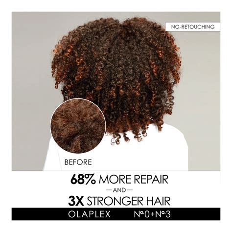 No 0 Intensive Bond Building Hair Treatment • 155ml