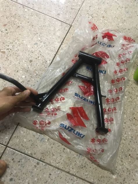 Standar Tengah Suzuki Shogun 110 Tornado Shogun Kebo Original SGP NOS