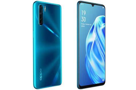 Oppo F15 Blazing Blue Colour Variant Launched In India Price