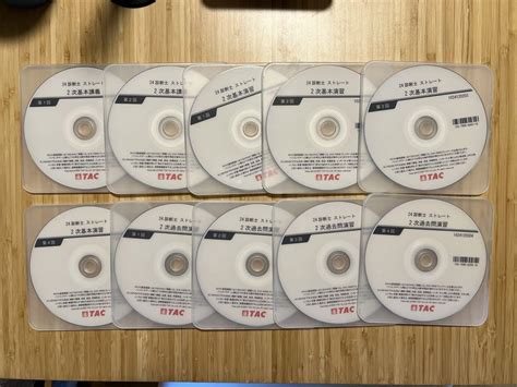 2024年 Tac 中小企業診断士dvd2次基本講義基本演習過去問演習 メルカリ