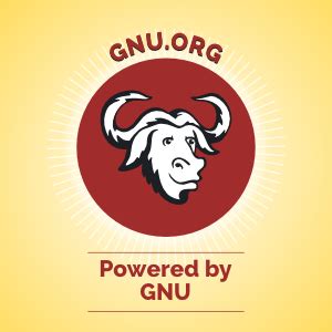 Free Software Badges To Share Free Software Foundation Working