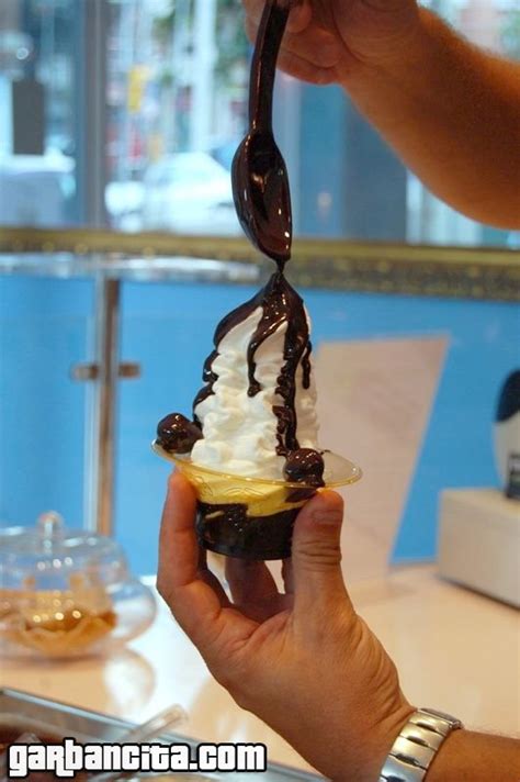 Garbancita Al Rico Yogurt Helado