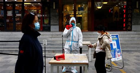 China Striving To Control New Covid Outbreaks Commission Reuters