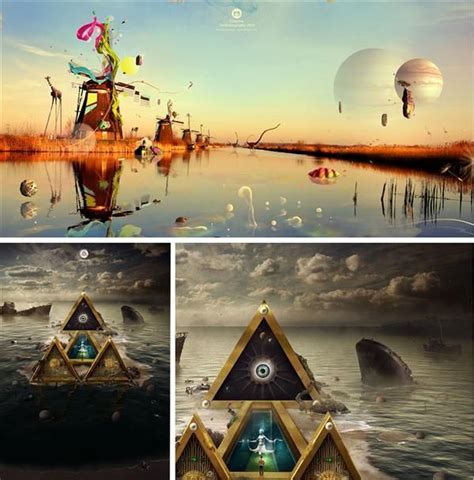 The Best Surreal Photoshop Tutorials Psddude Surreal Artwork Surreal