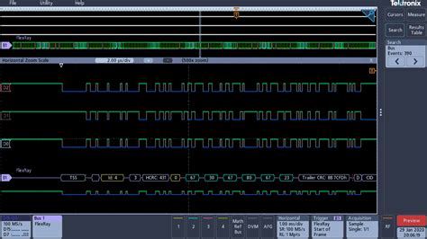 tektronix 3 series mdo part 6 serial port decoding element14 community