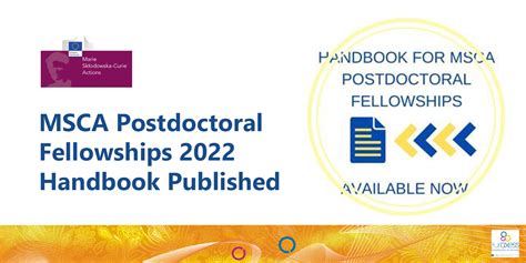 Msca Postdoctoral Fellowships 2022 Handbook Published Euraxess
