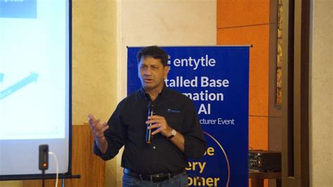 Vivek Joshi On Linkedin Firstevent Aftermarket Installedbase Ai