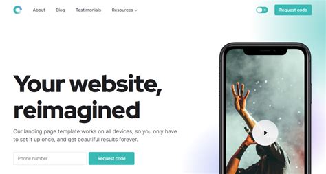 8 Best Next Js Tailwind Landing Page Templates To Check Out Hubpages
