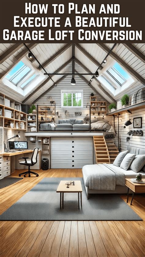 How To Plan And Execute A Beautiful Garage Loft Conversion Garage Guides