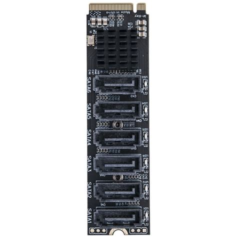 Convertidor Adaptador Sata30 Tarjeta Expansión M2 Mkey Pci E Nvme A