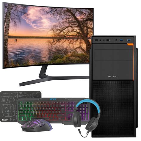 Mocny Zestaw Komputerowy GameRTX 32GB DDR4 512GB SSD Win10Pro PC Do