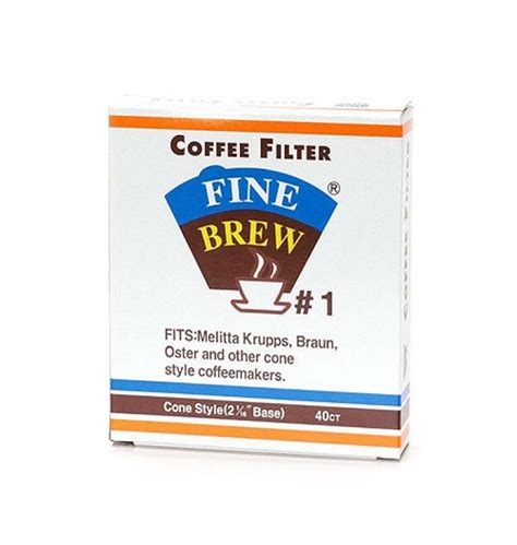 화인브루 커피필터1~2인용커피여과지40매 티몬