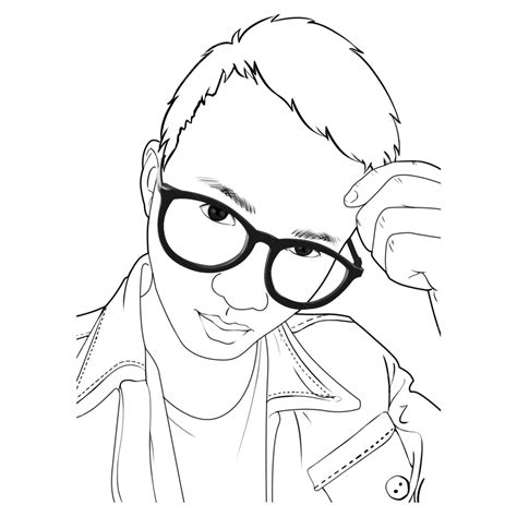 손으로 그린 캐릭터 라인 초안 형제 캐릭터 초안 손그림 Png 일러스트 및 Psd 이미지 무료 다운로드 Pngtree