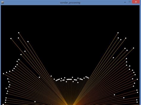Interface Of The Obstacle Detection System An Obstacle Appeared Download Scientific Diagram