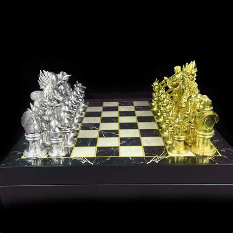 Anime Popular Character Chess Set Anime Chess Set 3d Model 3d