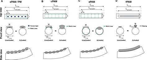 Finite Element Modeling Of Pneumatic Bending Actuators For Inflated