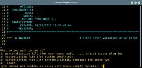 如何用 Bash Support 插件将 Vim 编辑器打造成编写 Bash 脚本的 Ide Linuxstory