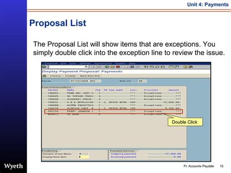 Sap Accounts Payable Payment