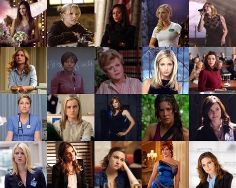 Find The Female Tv Drama Characters Quiz By Ghcgh