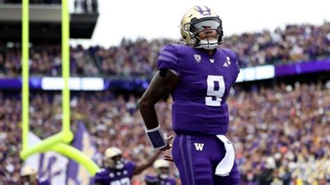 Heisman Trophy Finalist Michael Penix Jr