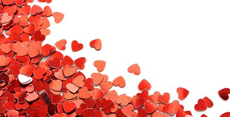 تصویر مجموعه قلب های کوچک قرمز فری پیک ایرانی پیک فری وکتور Psd