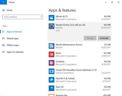 Add Uninstall A Program Context Menu In Windows
