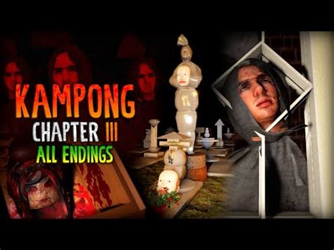 Kampong CHAPTER ALL Endings Full Walkthrough Roblox Malaysia Indonesia W Ifqi