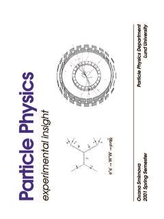 Particle Physics Lecture Notes Particle Physics Lecture Notes Pdf PDF PRO